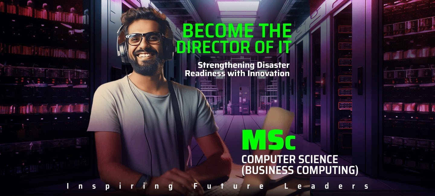 MSc Computer Science (Business Computing) - APIIT