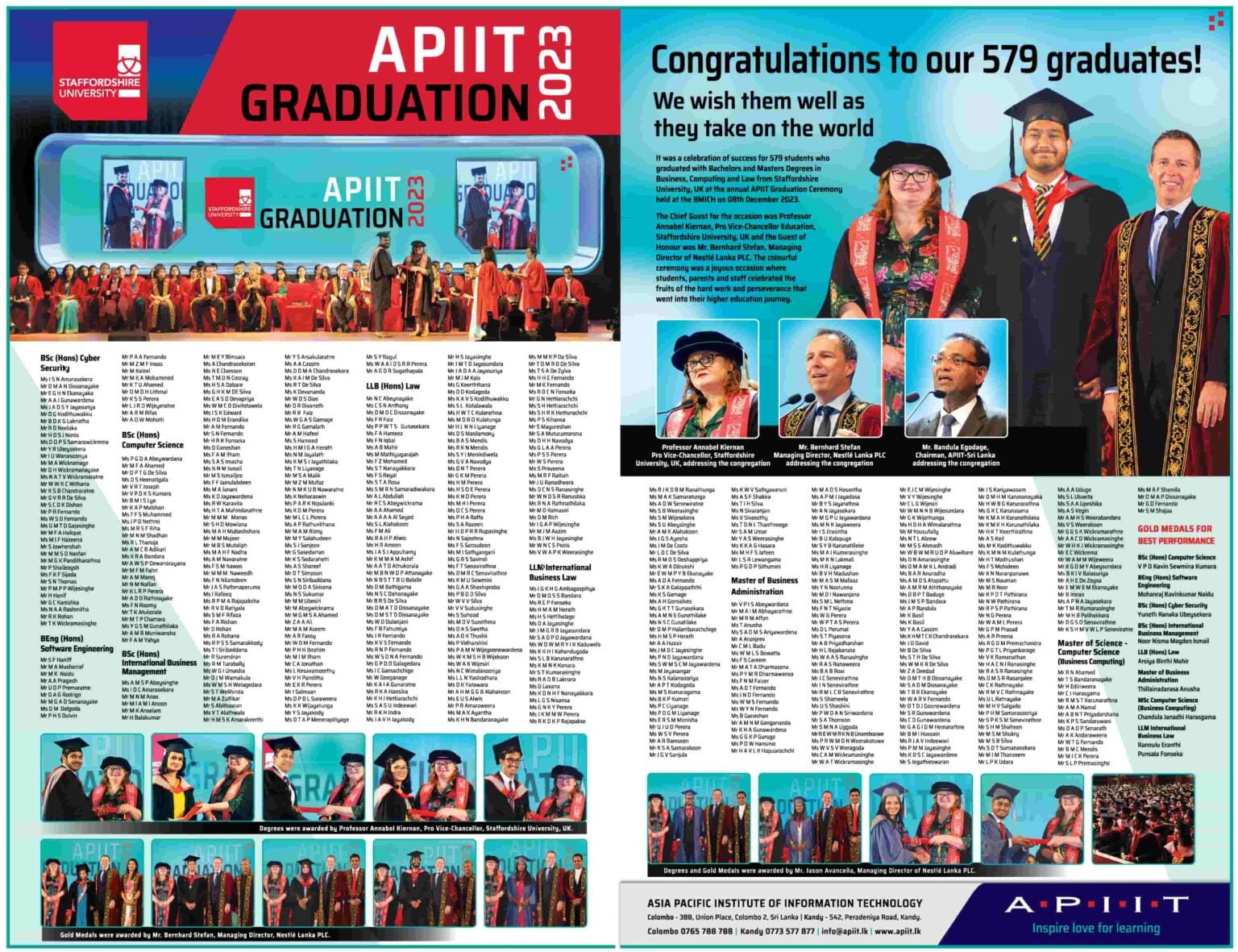 APIIT - Higher Education nstitution in Sri Lanka
