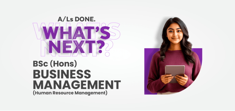 BSc (Hons) Business Management (Human Resource Management) - APIIT