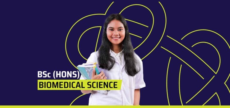 BSc (Hons) Biomedical Science - APIIT